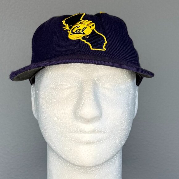 New Era | Accessories | Cal Bears State Outline Fitted Cap | Poshmark